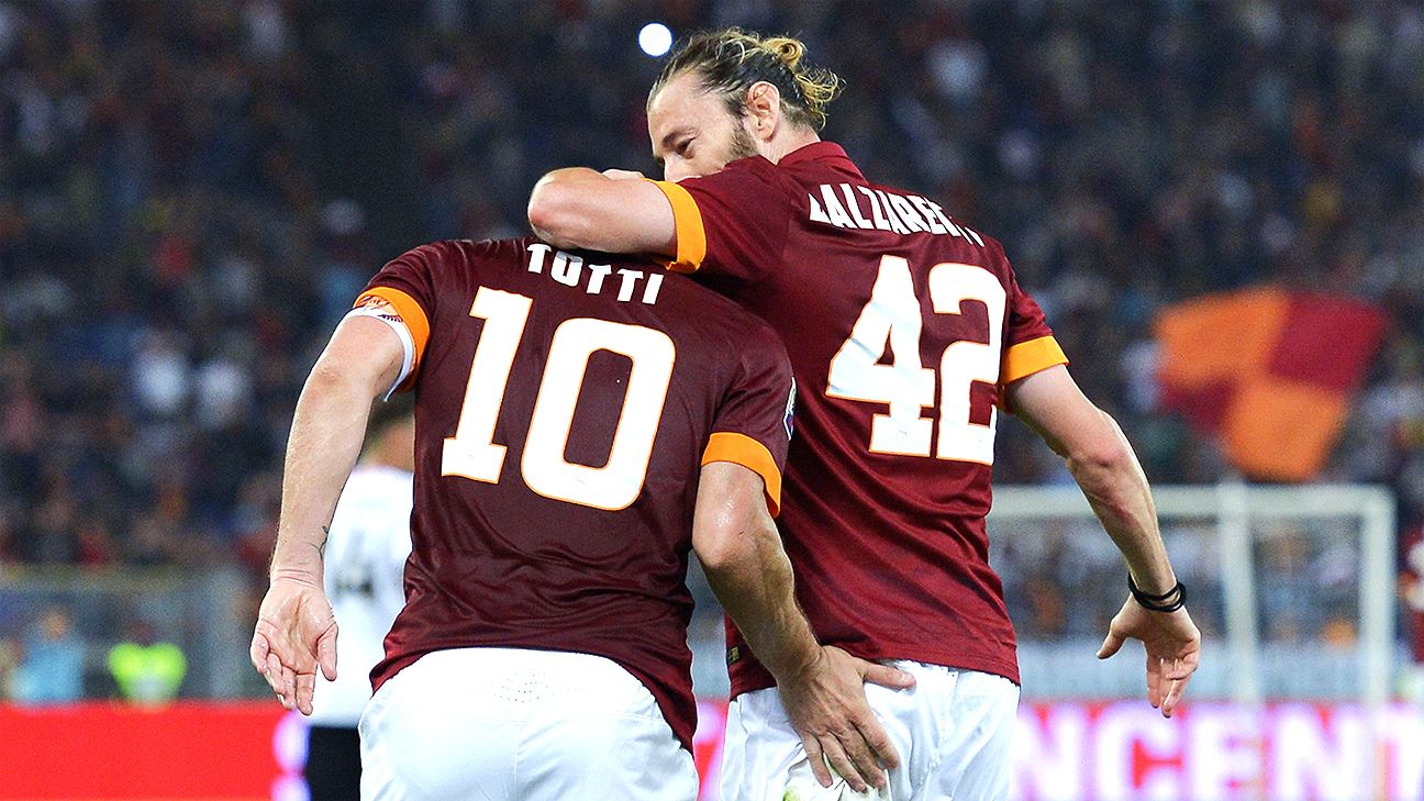 Roma fringe players get a chance to impress Rudi Garcia - ESPN