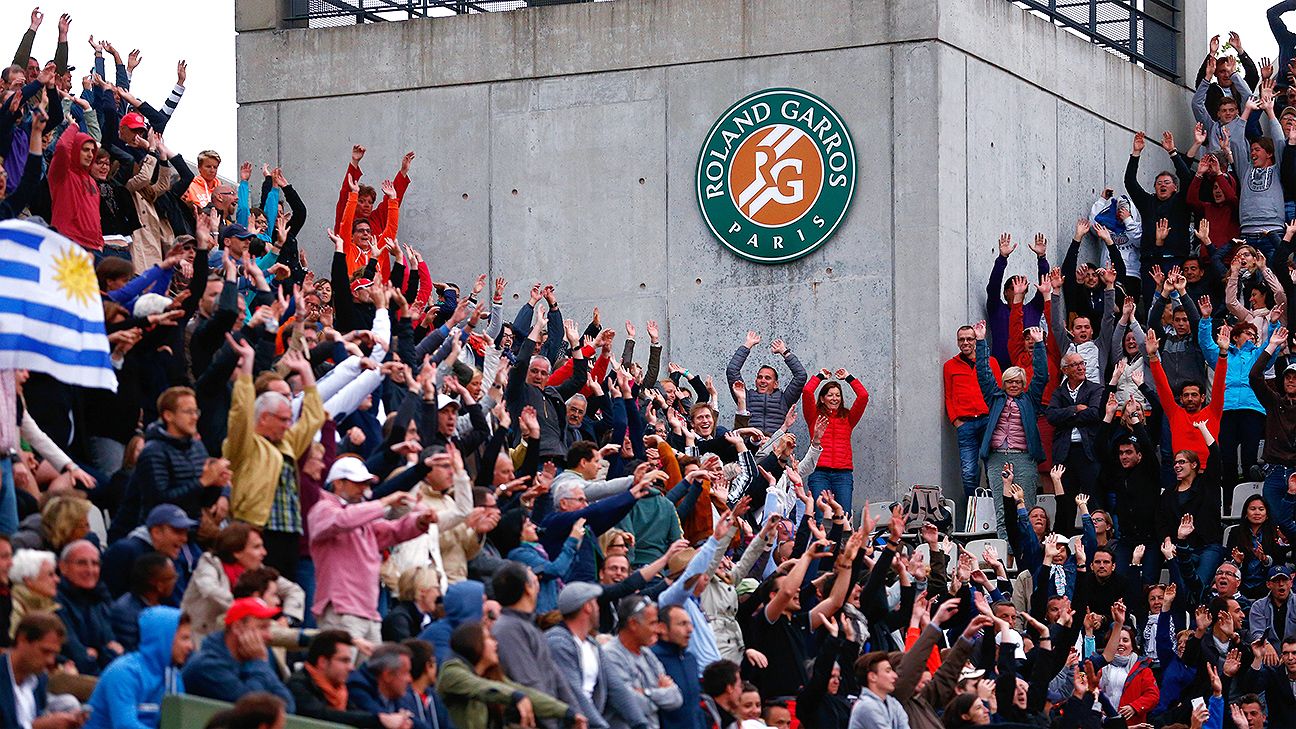 French Open to allow spectators despite surge in coronavirus cases - ESPN