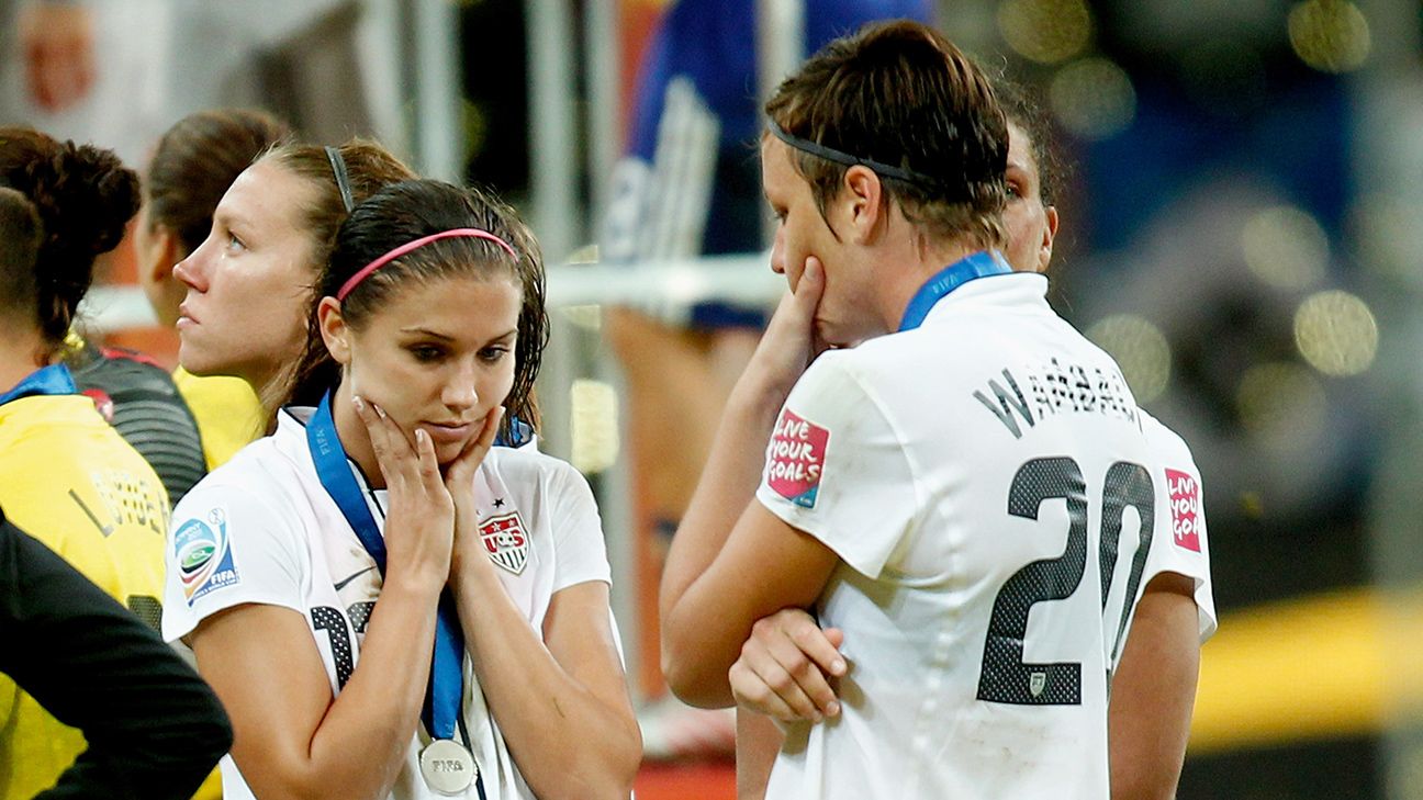 Ending The Drought: What did the USWNT Learn From 2011 World Cup Loss ...