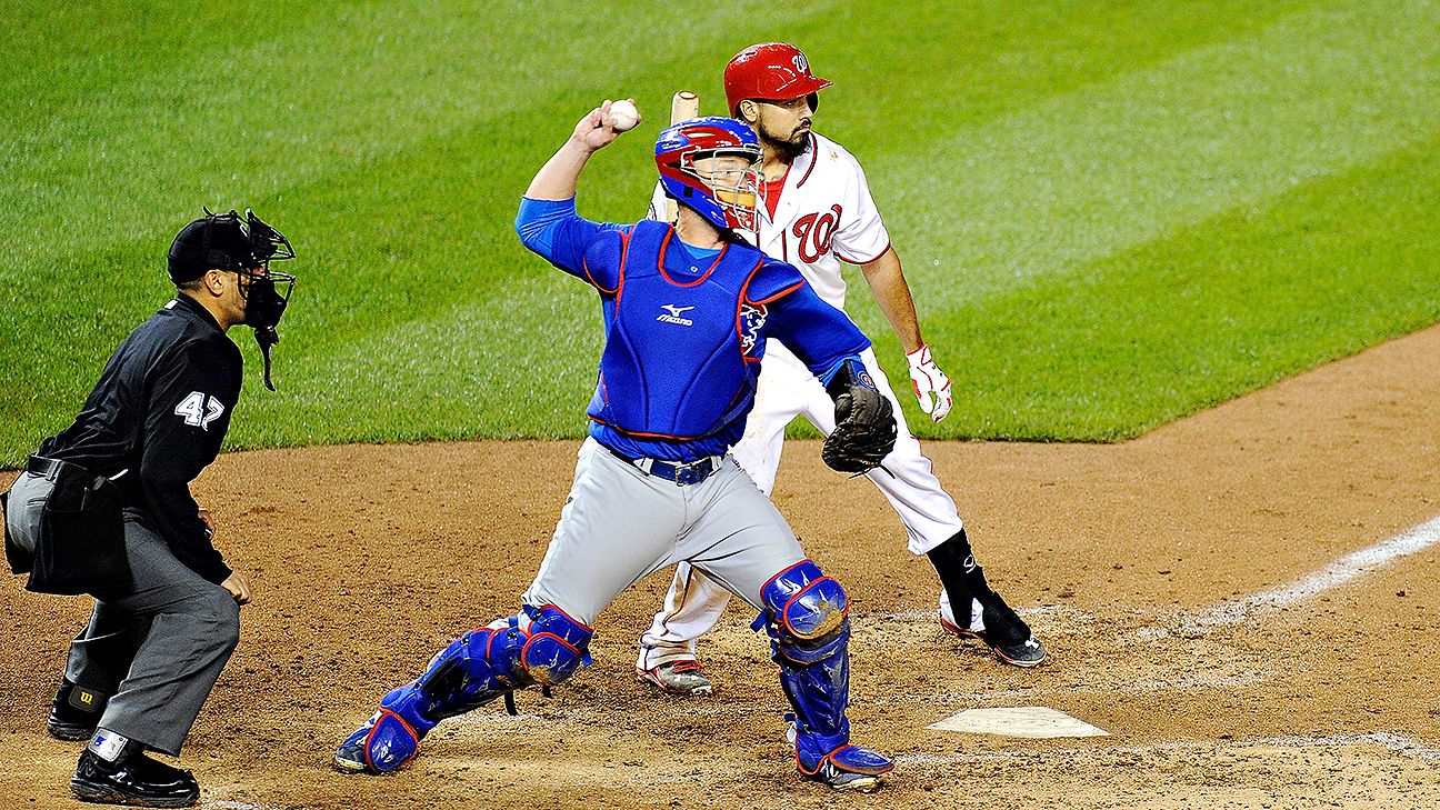 Inside Thursday's winning play for Chicago Cubs - ESPN - Chicago Cubs ...