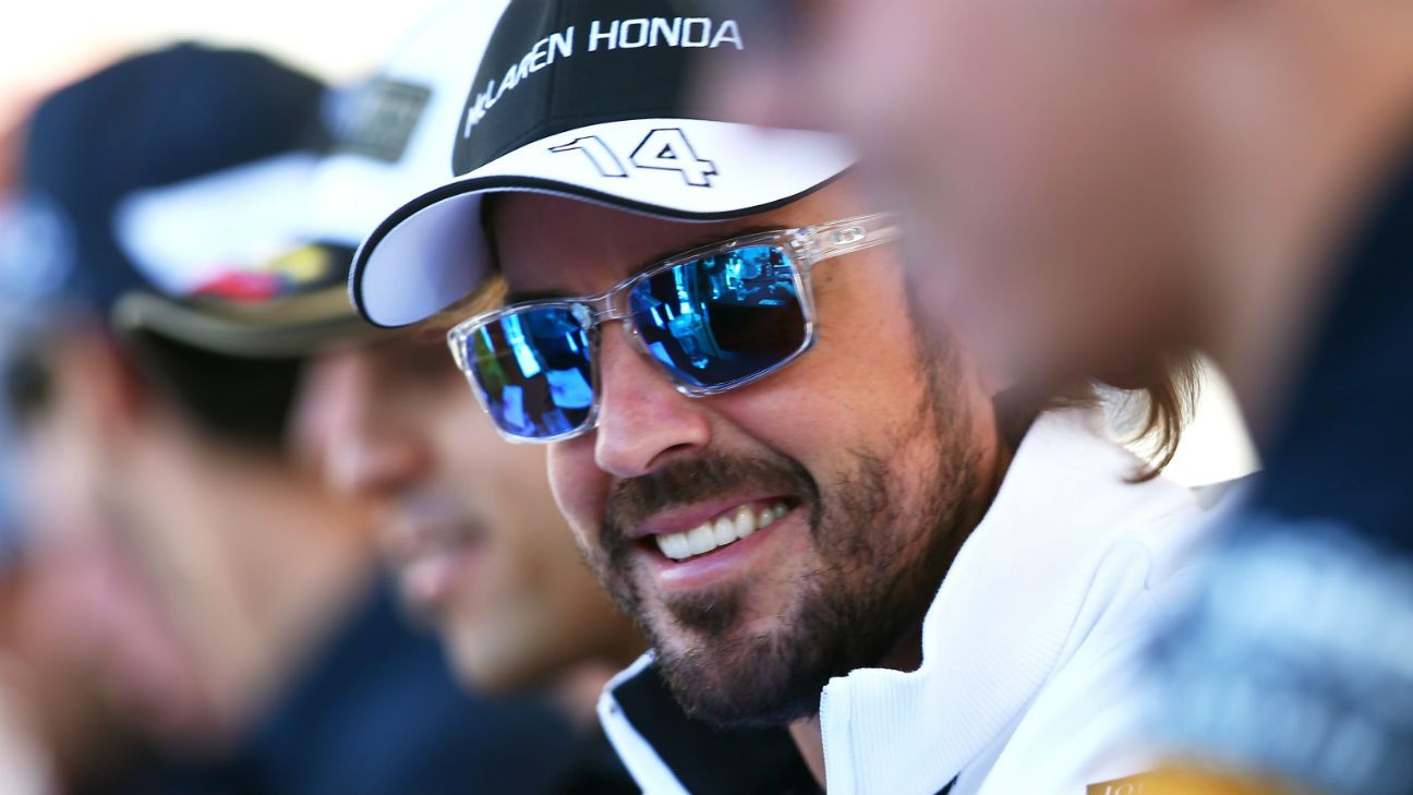 Fernando Alonso takes light hearted view of McLaren's double DNF at ...