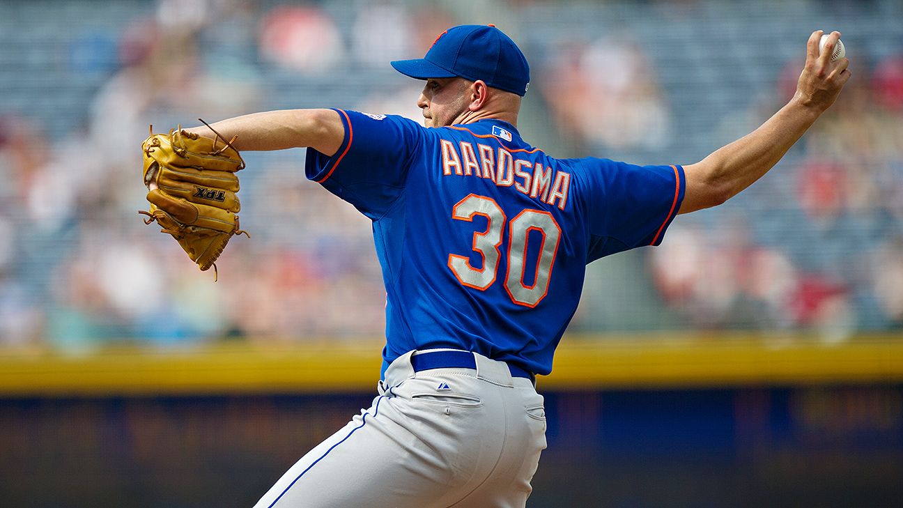 David Aardsma agrees to minor league contract with Toronto Blue Jays - ESPN