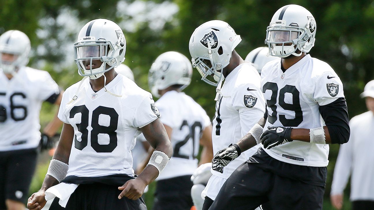 Oakland Raiders' young cornerbacks continue to compete - ESPN - Las ...