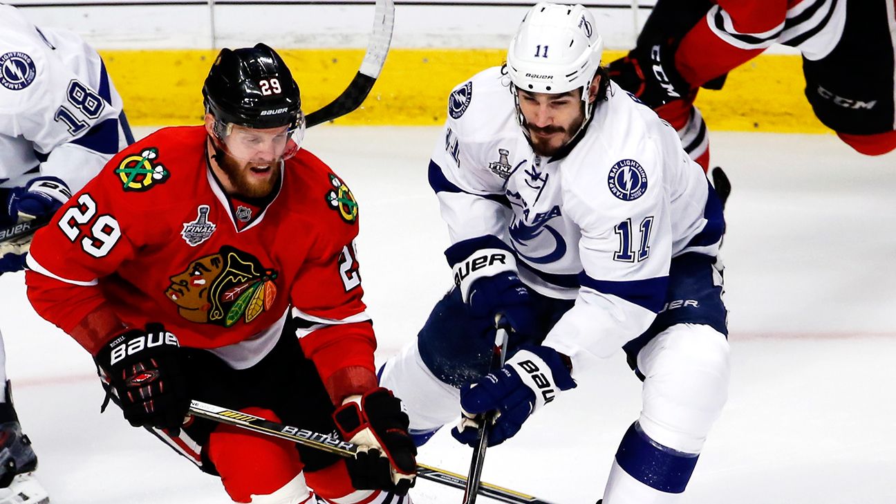 Chicago Blackhawks' Bryan Bickell motivated after clearing waivers - ESPN