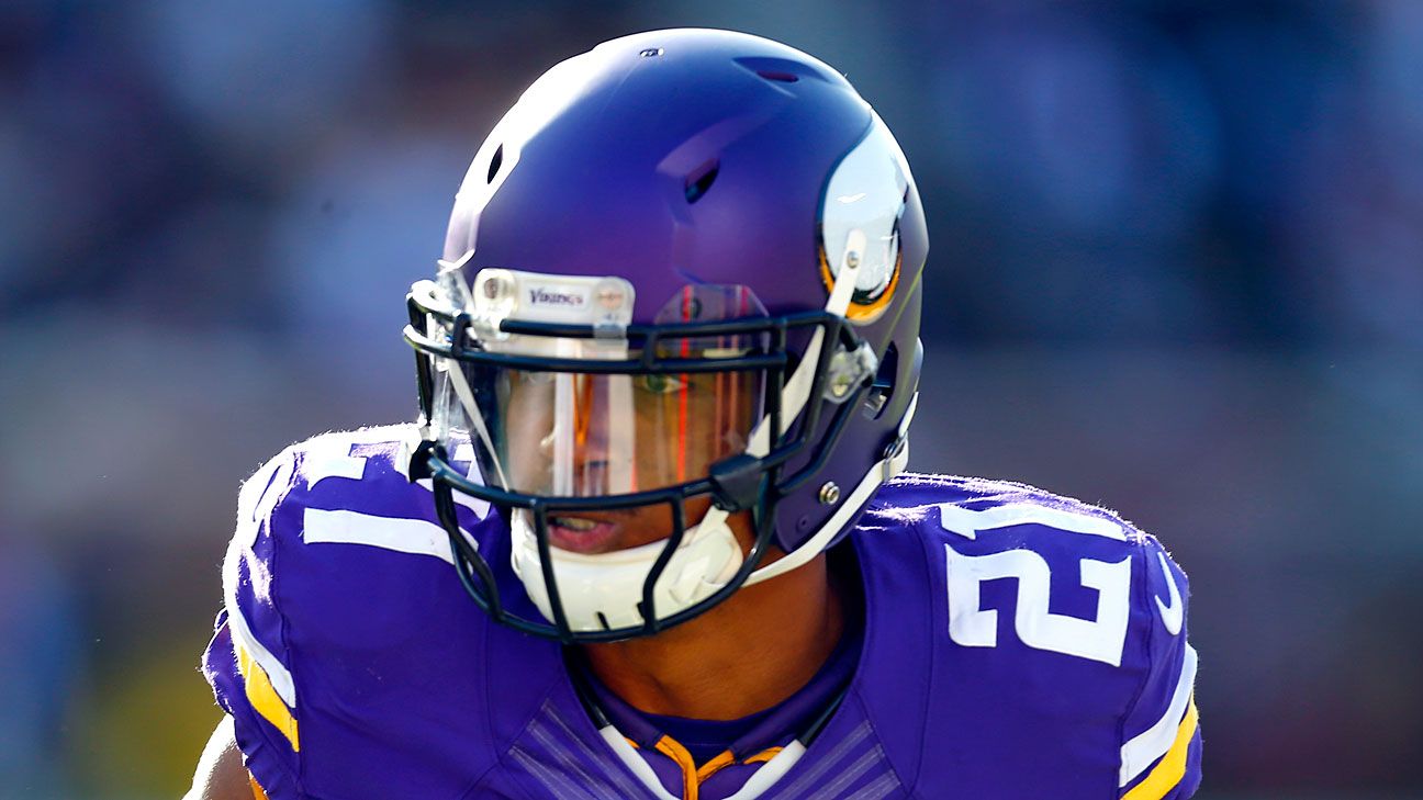 Minnesota Vikings cornerback Josh Robinson has partially torn pectoral ...