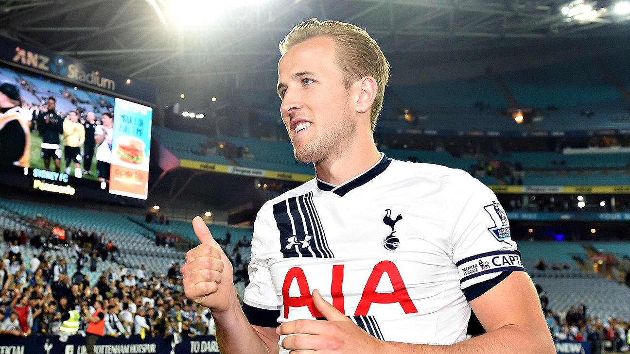 Harry Kane happy at big club Tottenham - ESPN