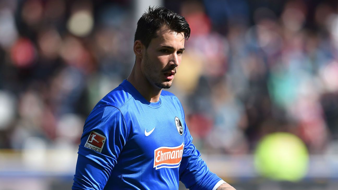 Borussia Dortmund to start goalkeeper Roman Burki over Roman ...