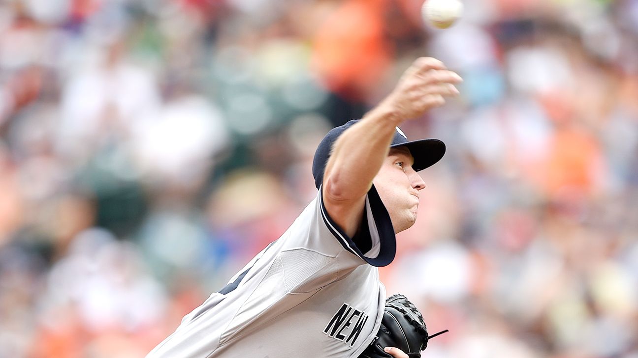 Will Adam Warren join the New York Yankees' bullpen? - ESPN - Yankees ...
