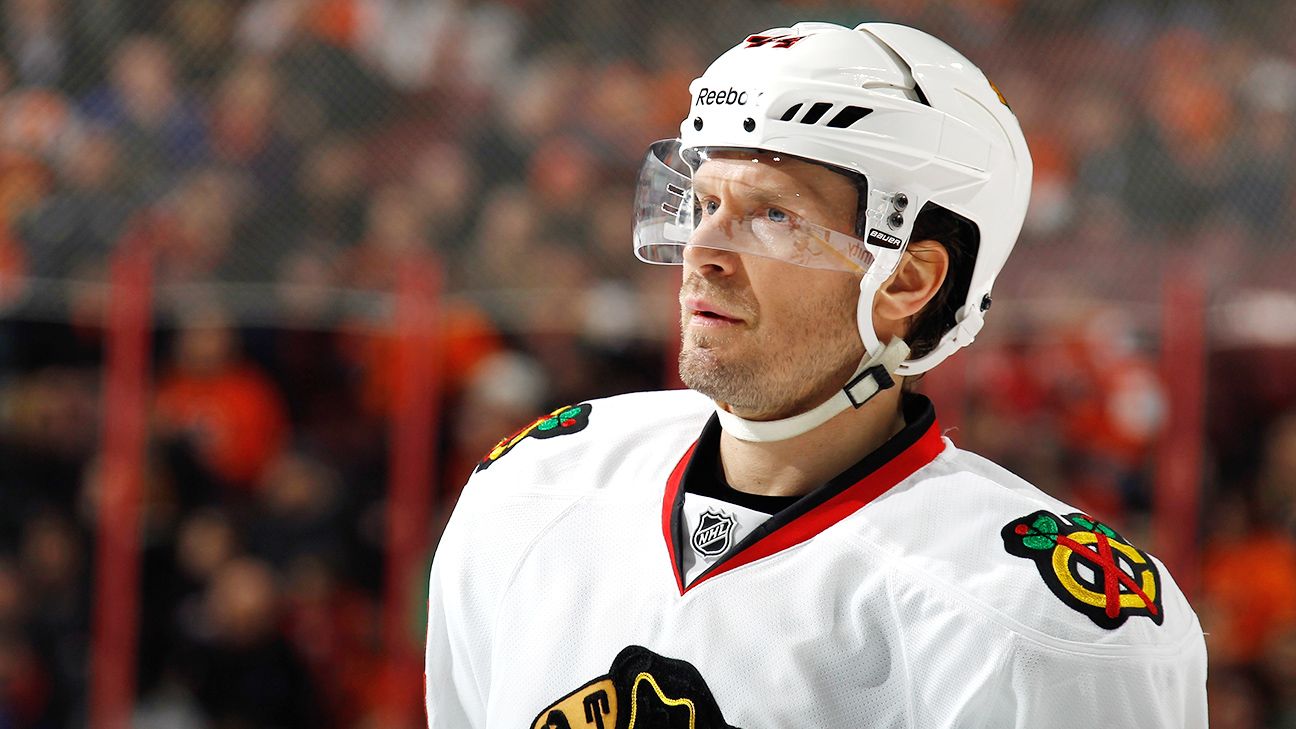 Kimmo Timonen risked everything for this moment - ESPN - Cross Checks ...