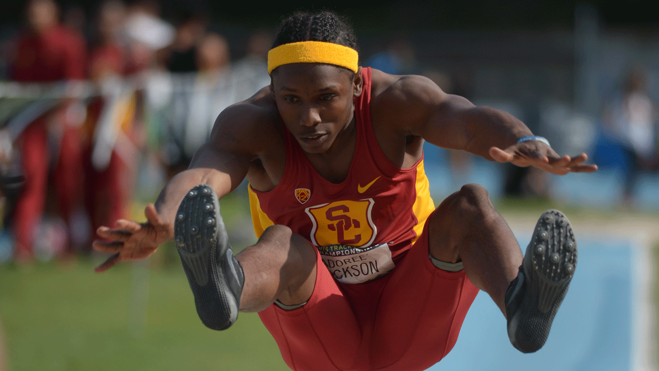 USC links: Adoree' Jackson simultaneously eyes Olympics, Heisman - Pac ...