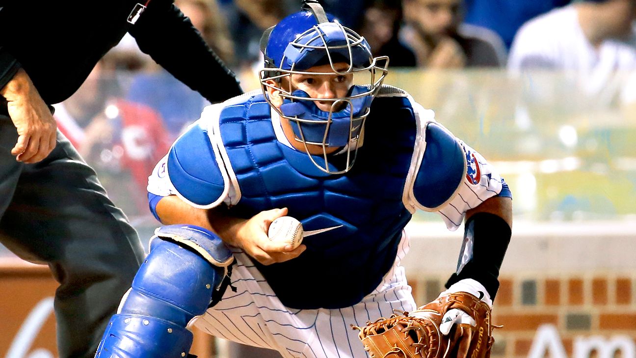 Kyle Schwarber to catch on limited basis as he returns from knee injury ...