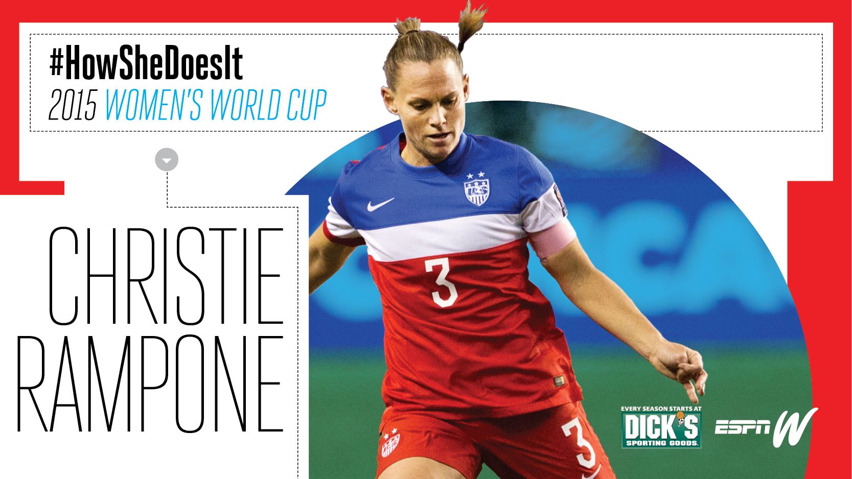 #HowSheDoesIt: Christie Rampone's Longevity Comes From Balance - ESPN