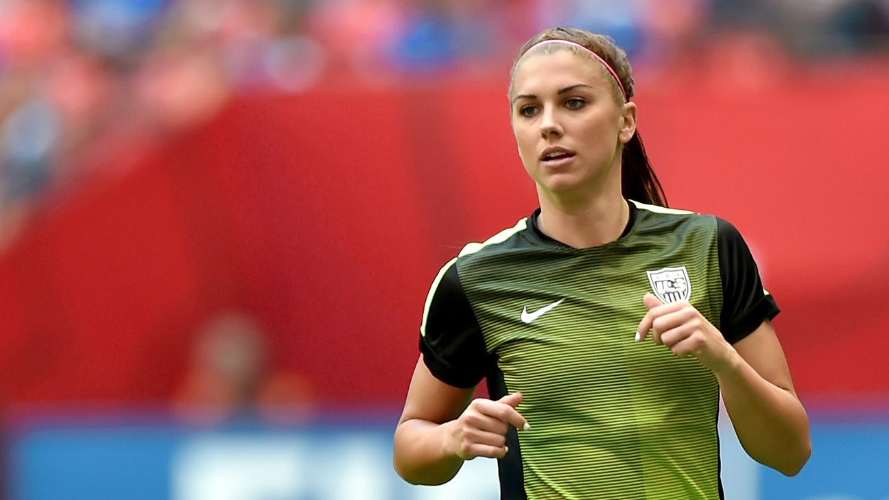 Oh, That's Cool. Alex Morgan Appears In Weird New Nike Commercial - ESPN