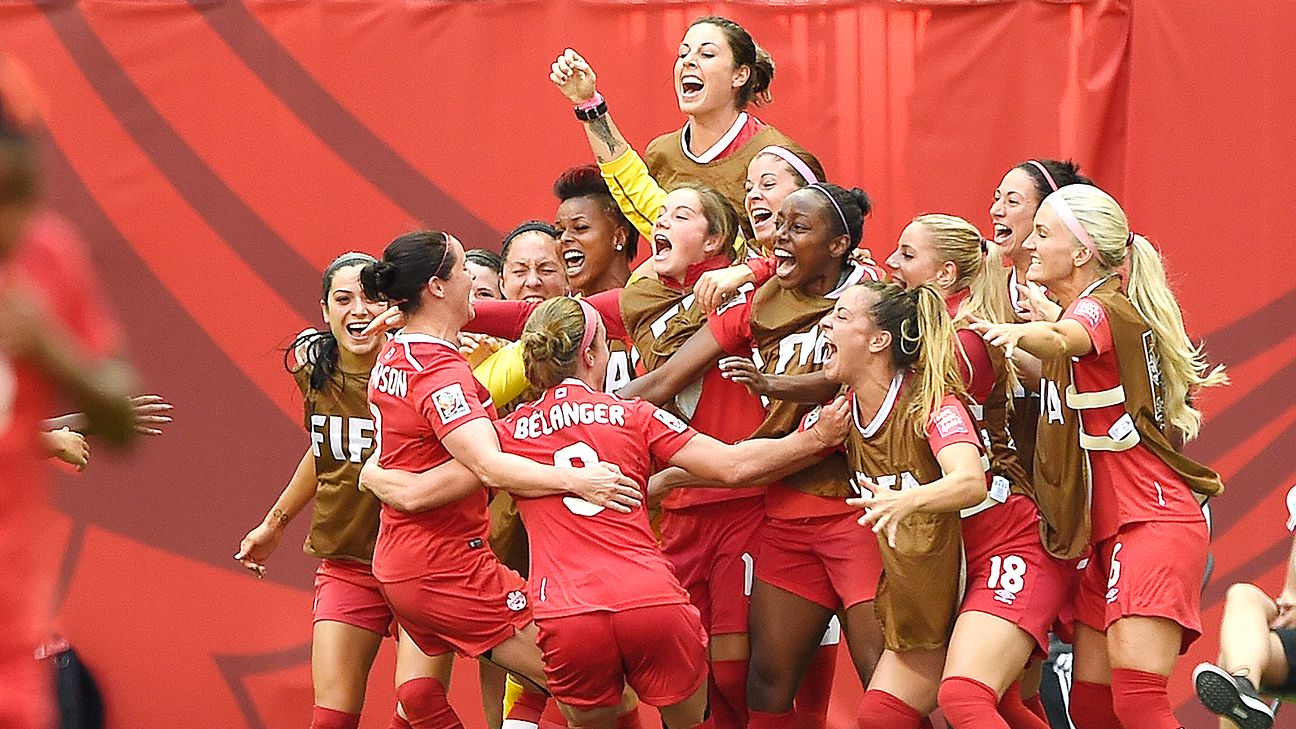 Josee Belanger's Importance To Canada Needs No Translation - ESPN