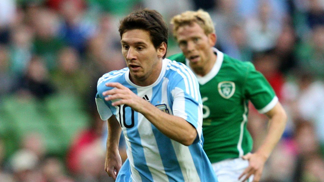 Irish FA takes legal advice over Lionel Messi report - ESPN