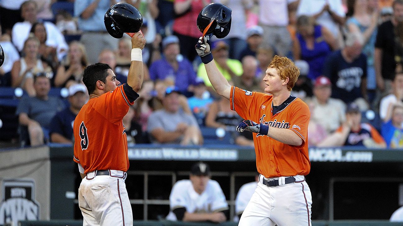 Virginia Cavaliers win first NCAA baseball championship over Vanderbilt ...