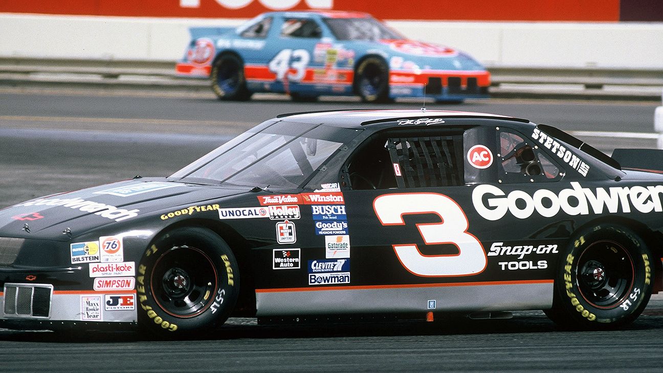 2018 Good, bad, ugly of NASCAR tribute cars on the street Dale ...