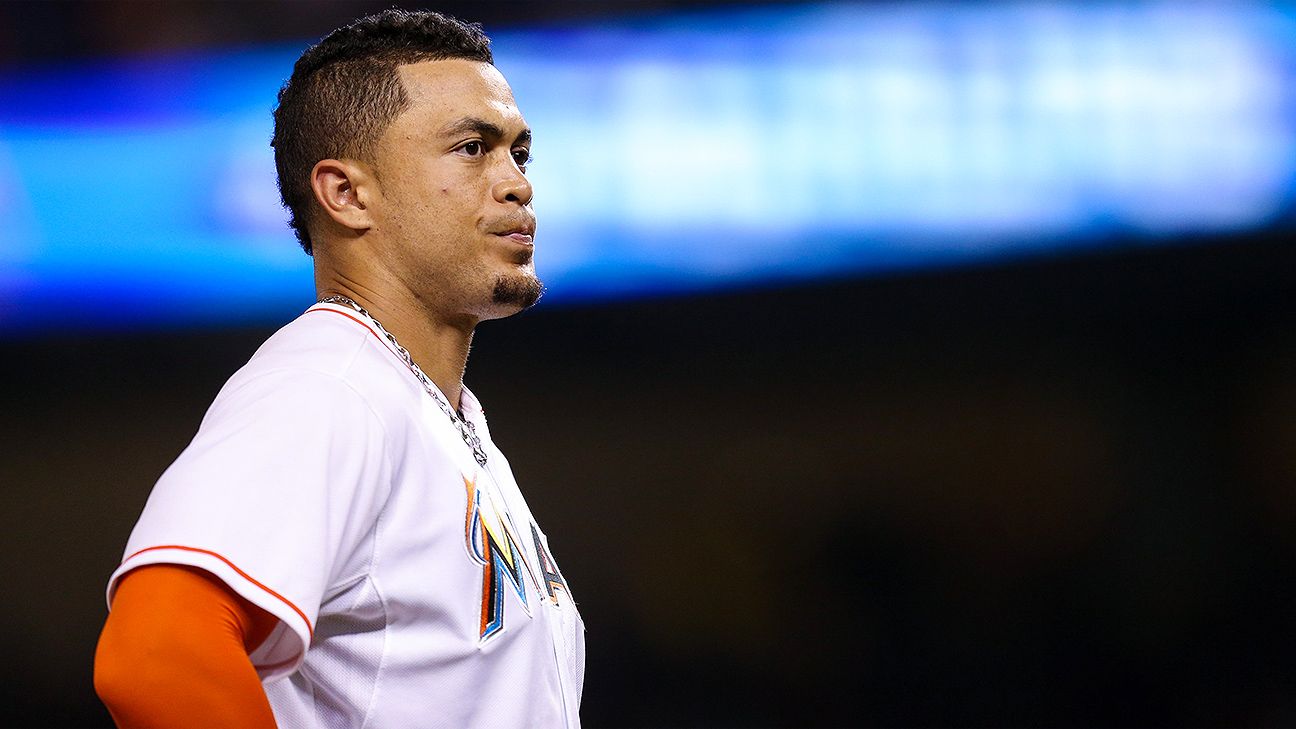 Giancarlo Stanton of Miami Marlins disappointed to miss All-Star Game