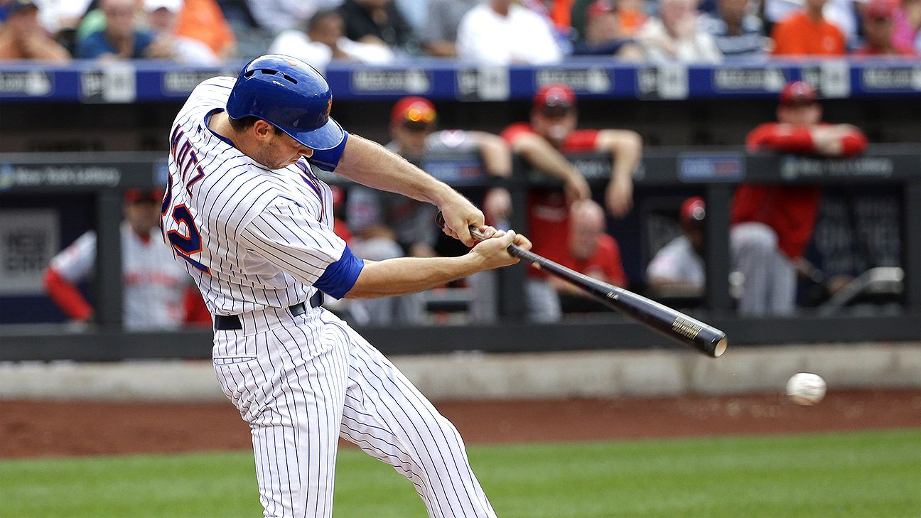 Steven Matz of New York Mets pitches into 8th, goes 3-for-3 with 4 RBIs ...