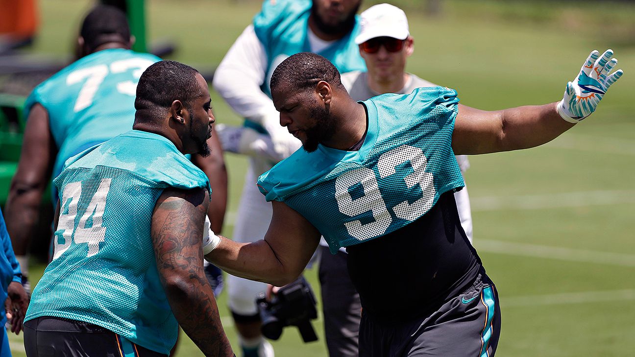 Miami Dolphins 53-man roster projection - ESPN - Miami Dolphins Blog- ESPN