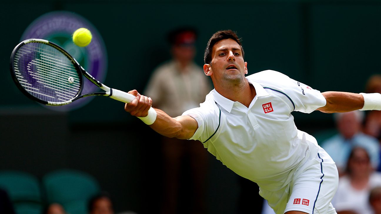 Novak Djokovic starts Wimbledon campaign with strong win - ESPN