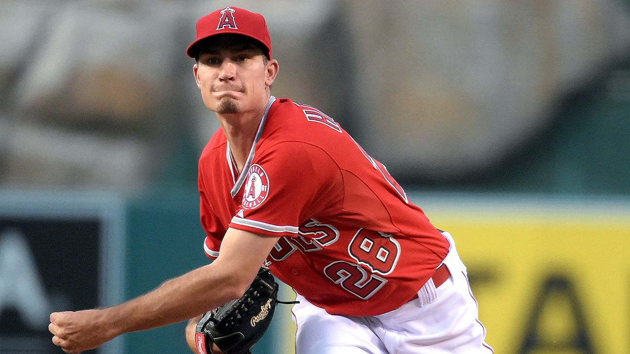 Angels' Heaney realizing his potential, with the help of a few key ...