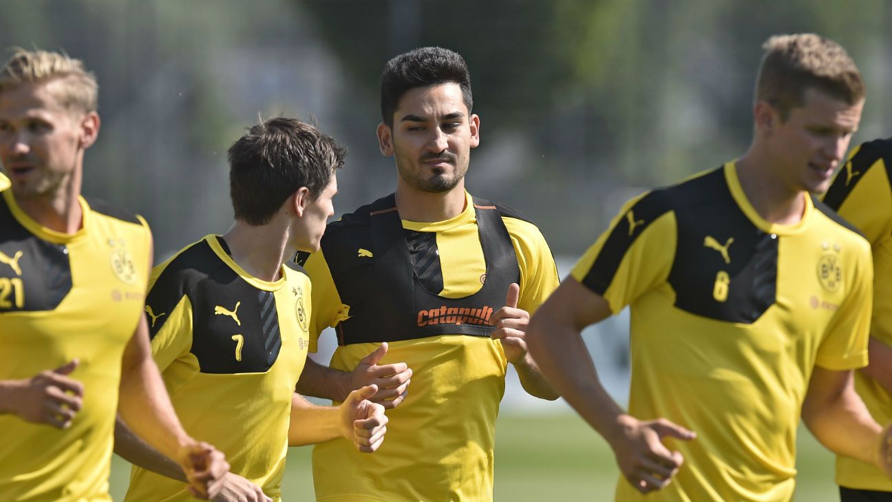 Ilkay Gundogan hopes to win over Borussia Dortmund fans after boos - ESPN