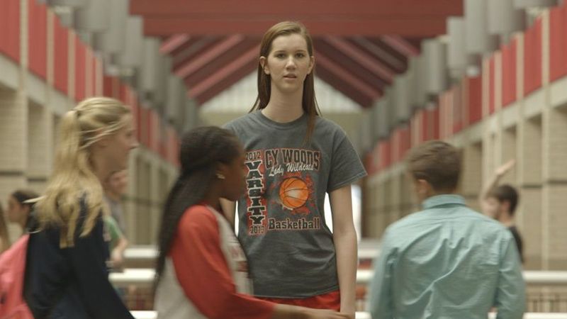 High School Hoops Star Nancy Mulkey Reveals What Life Is Like At 6-Foot ...