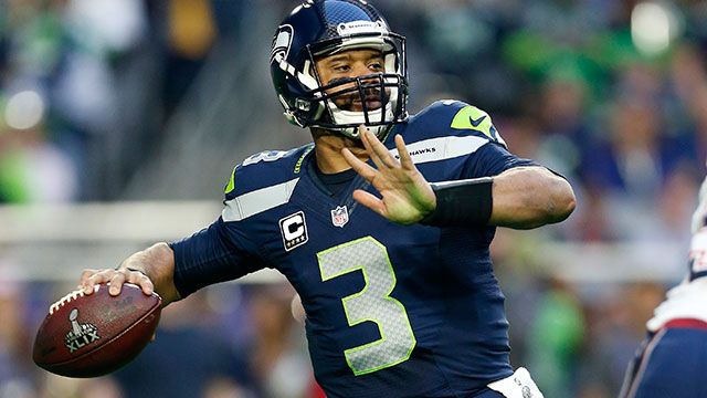 Russell Wilson is throwing fewer off-target passes than ever before ...