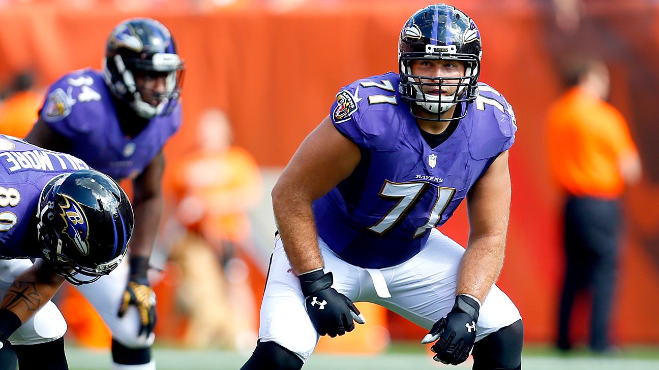 Rick Wagner is 14th on Ravens' 2015 player rankings - Baltimore Ravens ...