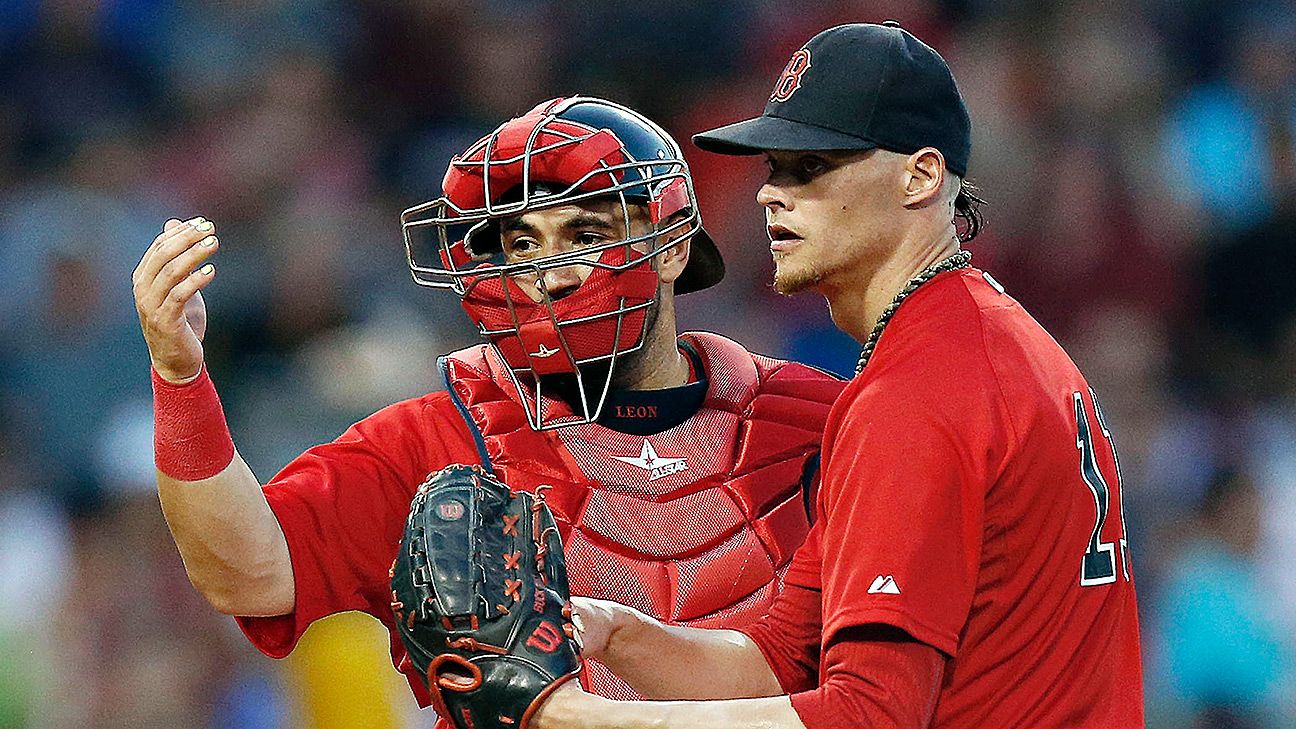 Boston Red Sox activate Ryan Hanigan, demote Christian Vazquez - ESPN