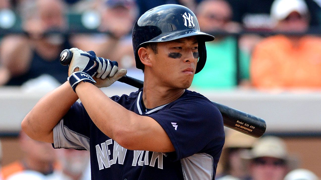 Rob Refsnyder call-up by New York Yankees a referendum on Stephen Drew ...