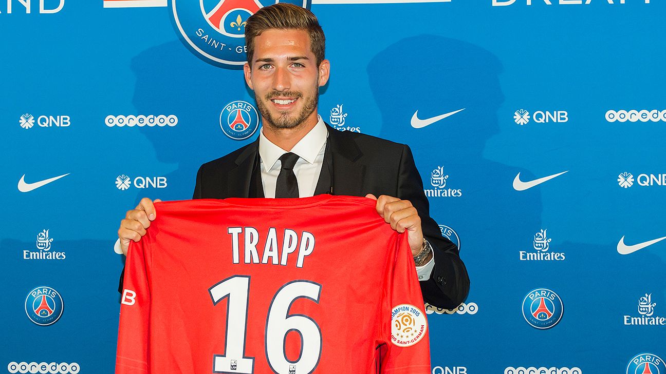 Kevin Trapp is PSG's likely No. 1 with Salvatore Sirigu's future in ...