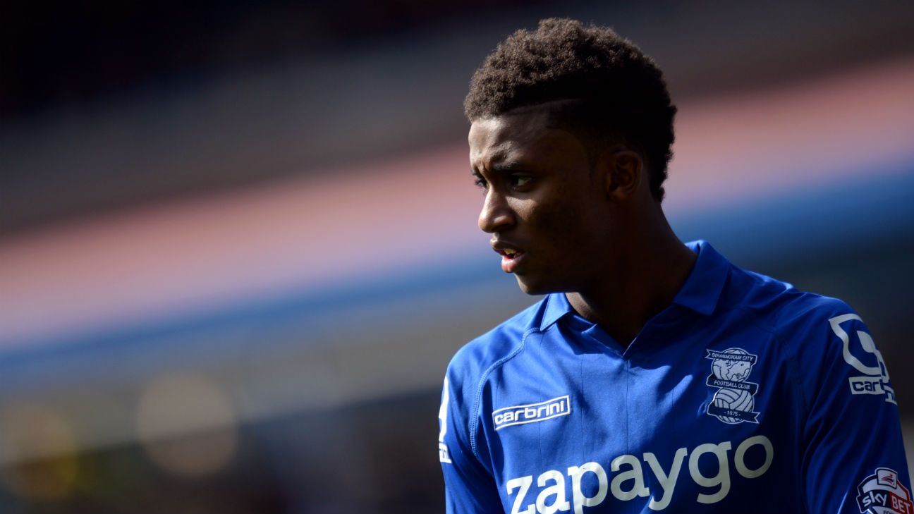 Demerai Gray commits to new Birmingham contract - ESPN