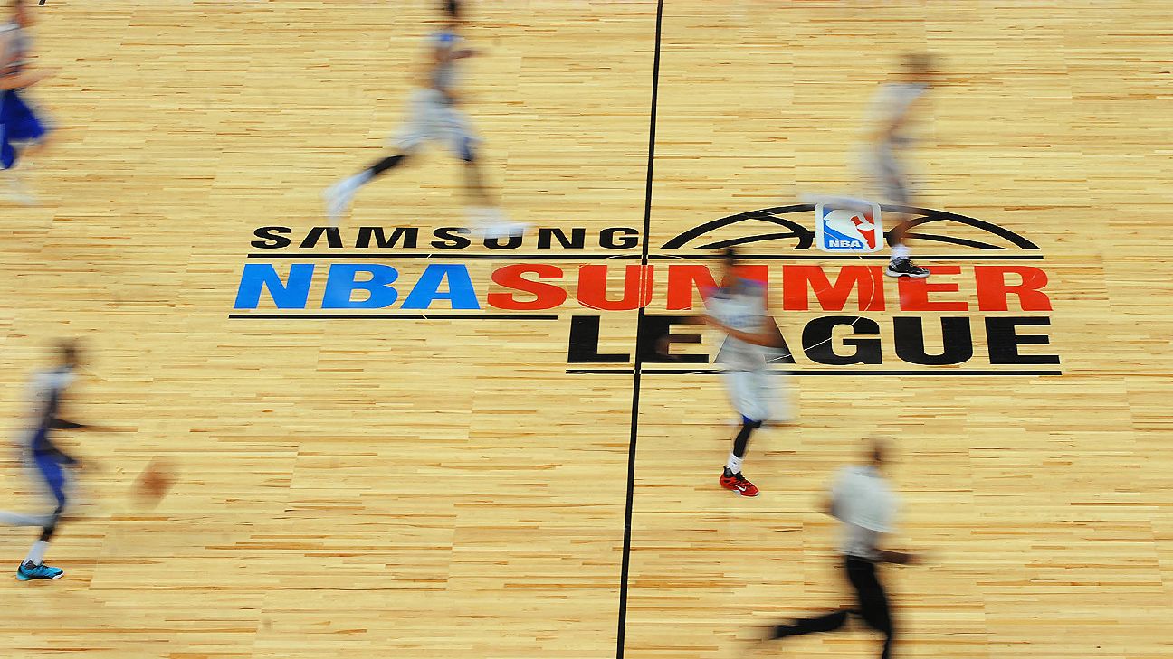 2016 NBA summer league coverage - ESPN