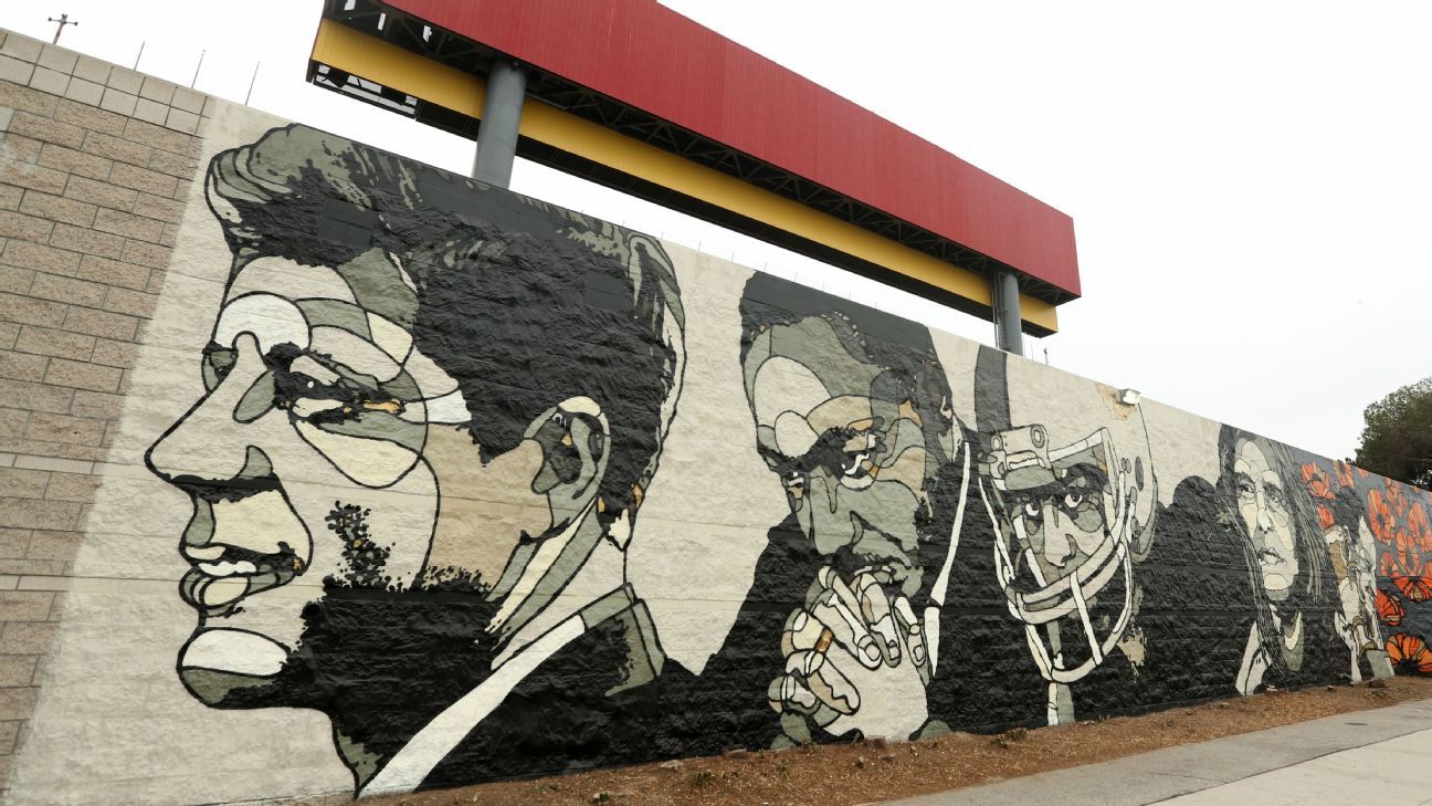 Three murals unveiled in L.A. for Special Olympics World Games - ESPN