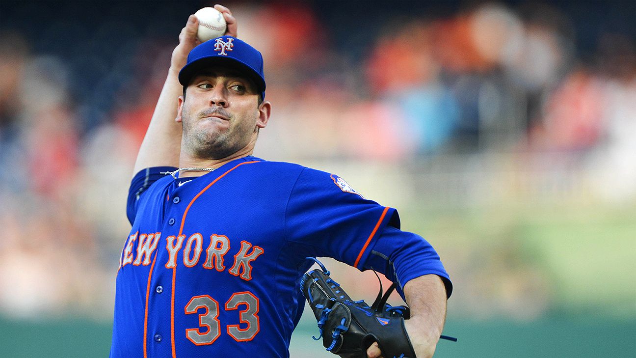 New York Mets' Matt Harvey pleased with finish despite defeat - ESPN ...
