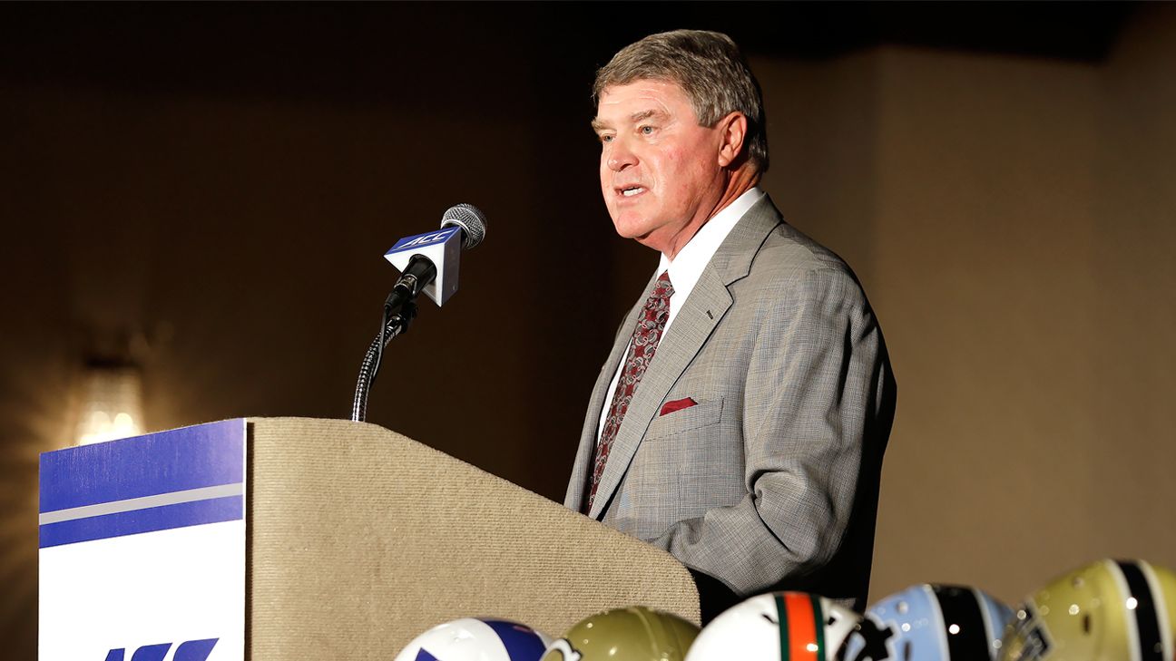 ACC commissioner John Swofford says conference wants schools to handle ...