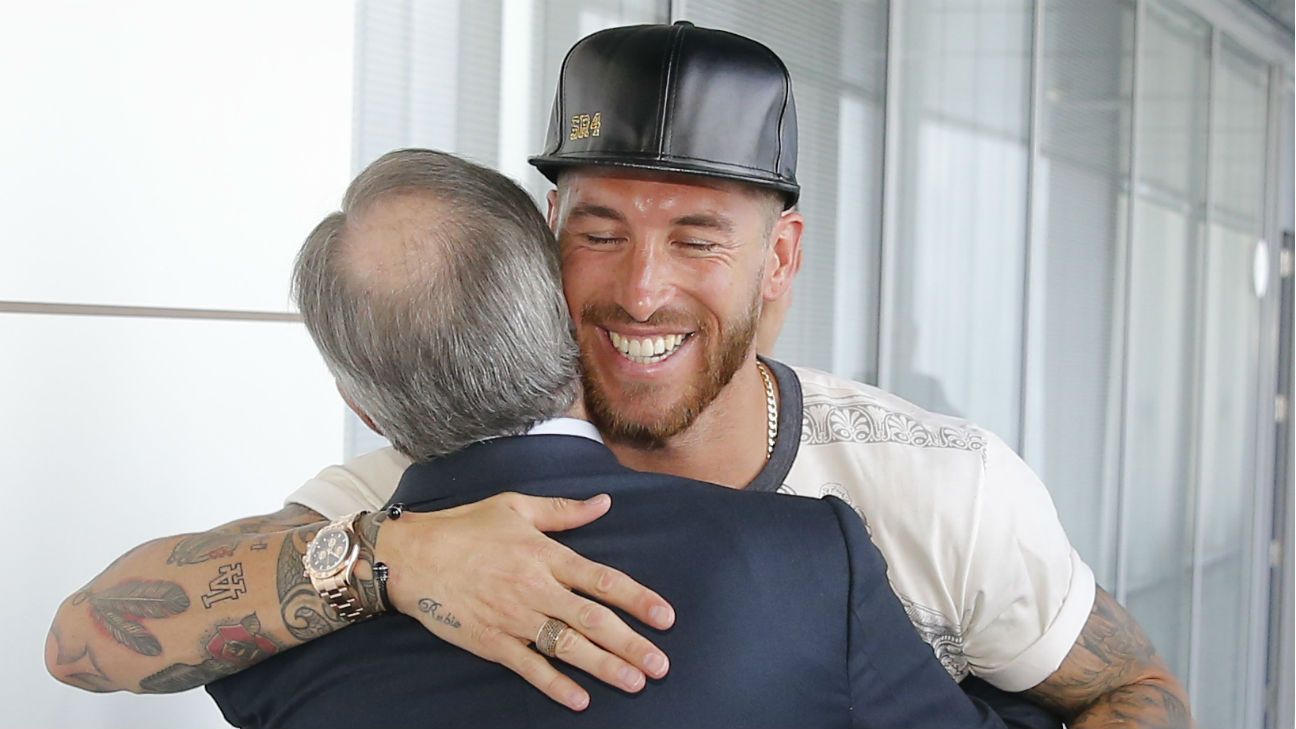 Pepe 'sure' Man United target Sergio Ramos will stay at Real Madrid - ESPN