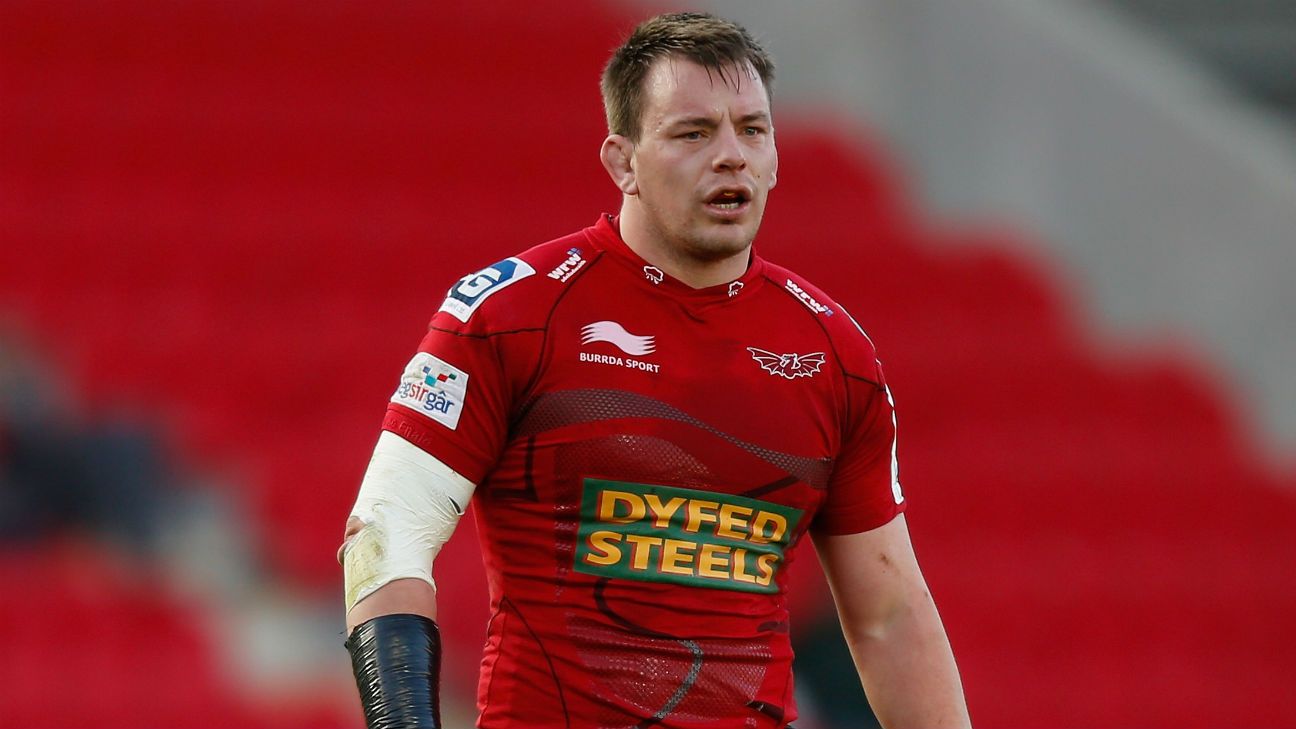 Wales hooker Matthew Rees signs new Cardiff Blues deal - ESPN