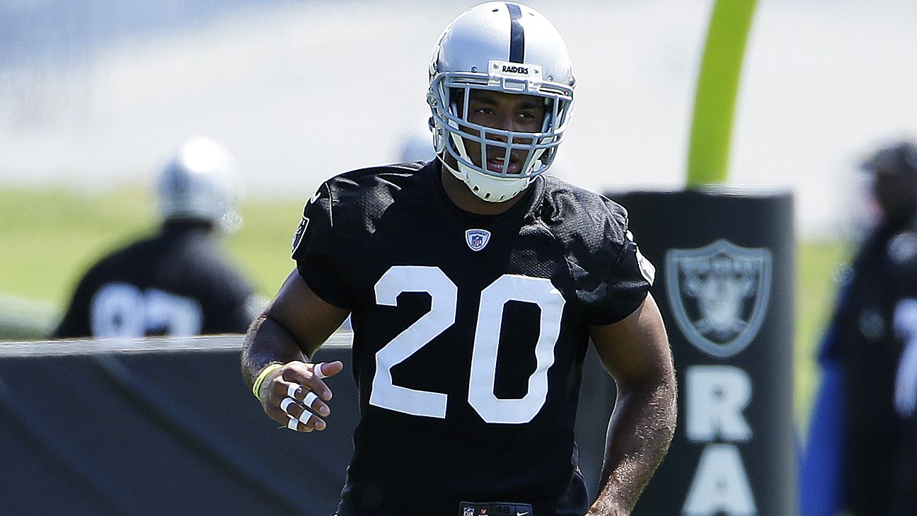 Raiders safety Nate Allen misses practice again - ESPN - Las Vegas ...