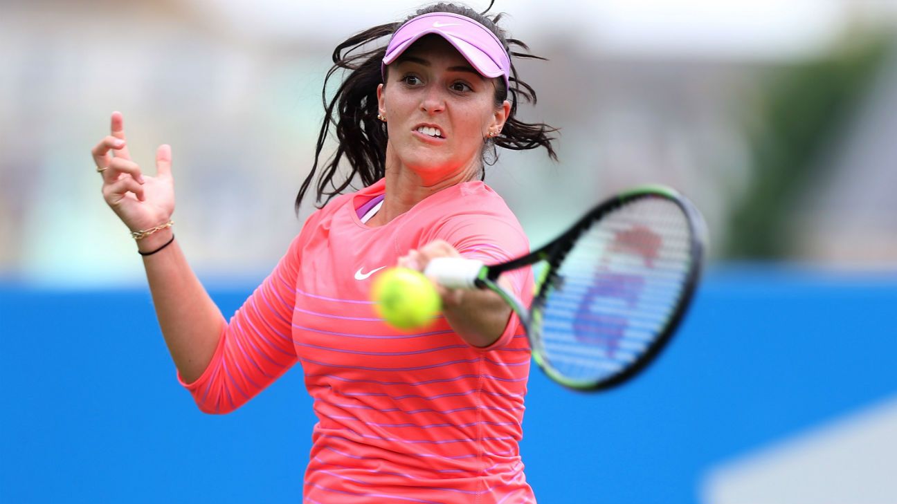 Laura Robson looks to put injury anguish behind her in 2016 - ESPN