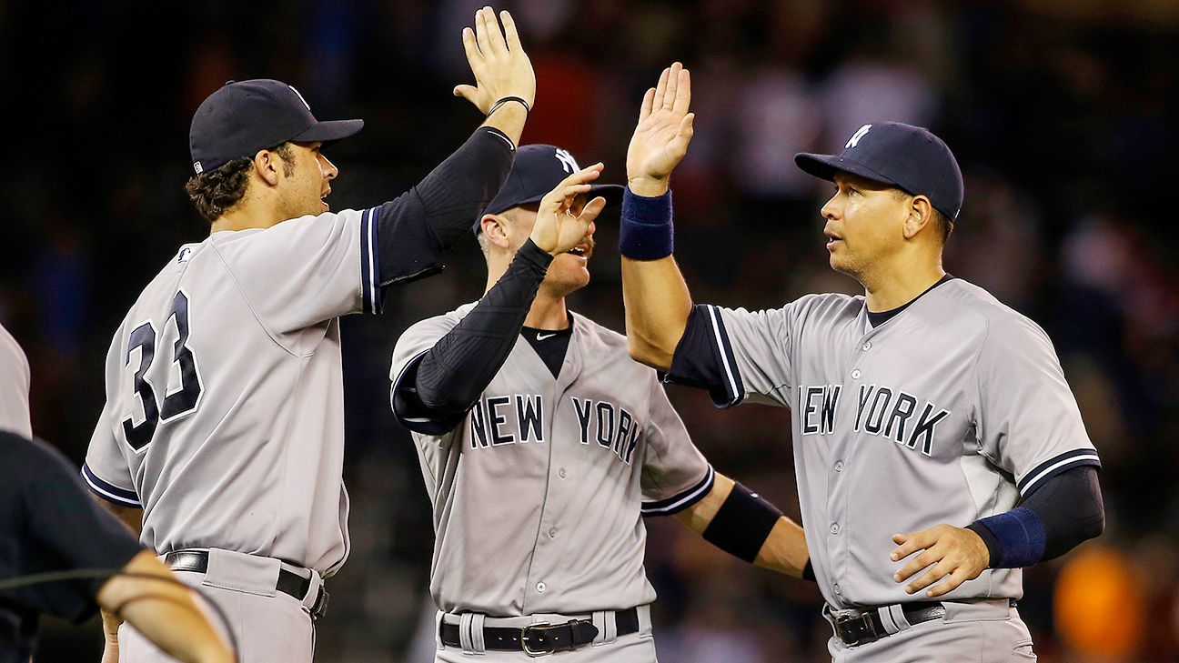 After a close shave, Garrett Jones back with New York Yankees - ESPN ...