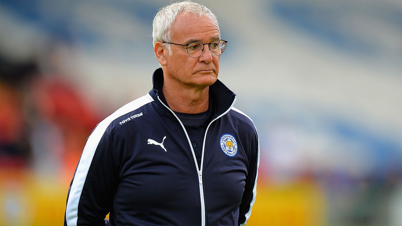 Claudio Ranieri vows to stick with 'Tinkerman' philosophy at Leicester ...