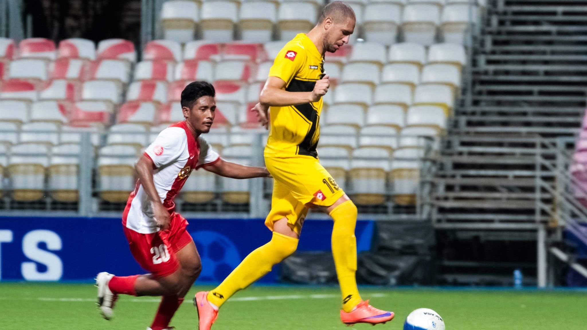 DPMM striker Ramazotti eyes S.League Golden Boot and title - ESPN