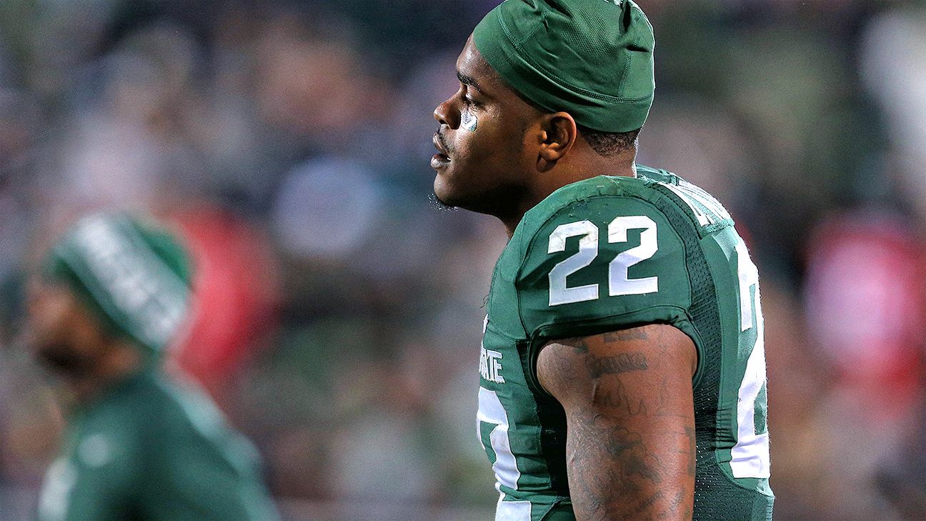 Delton Williams of Michigan State Spartans returning to team after ...