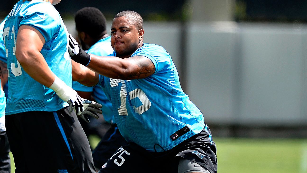 Carolina Panthers OT Jonathan Martin, player at center of Miami ...