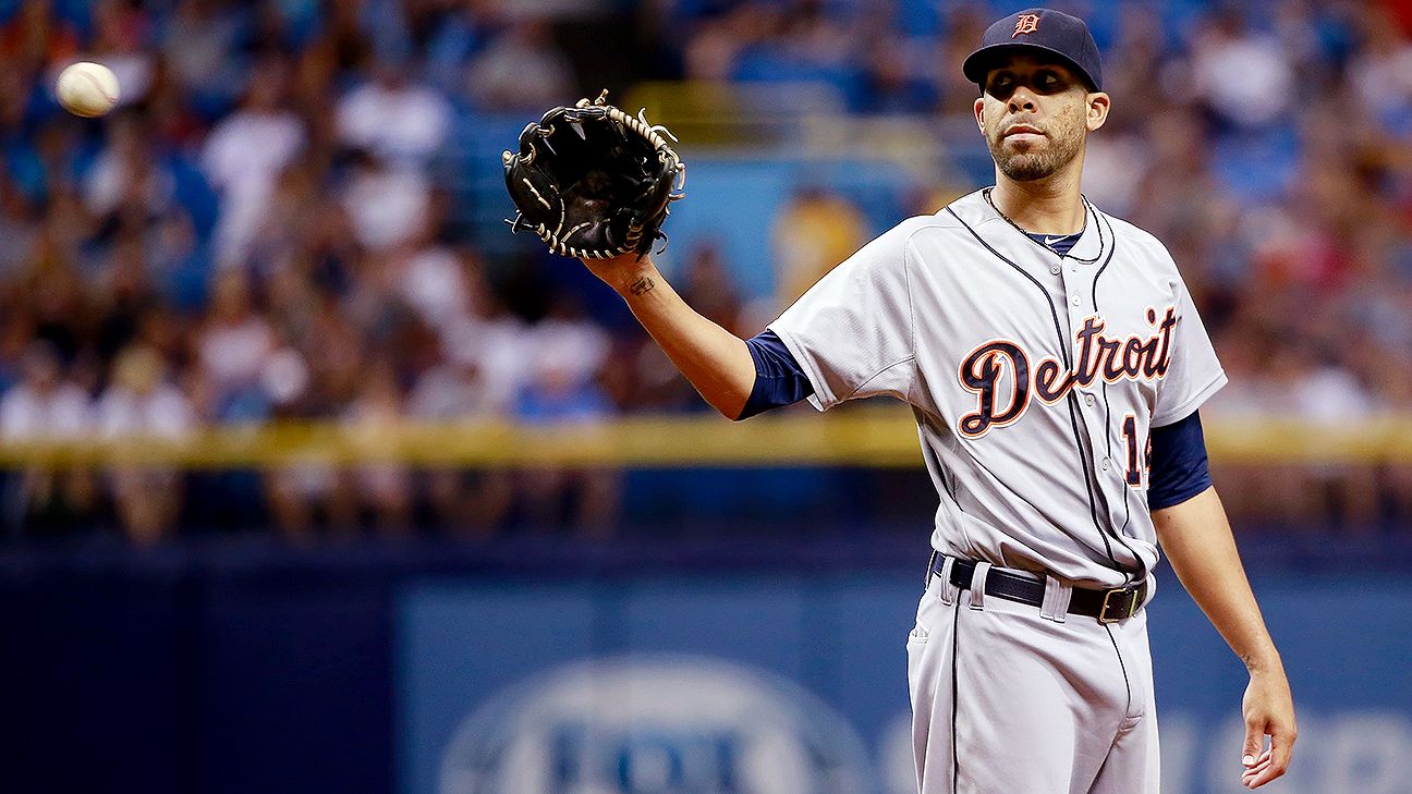Tigers trade David Price to Blue Jays - ESPN