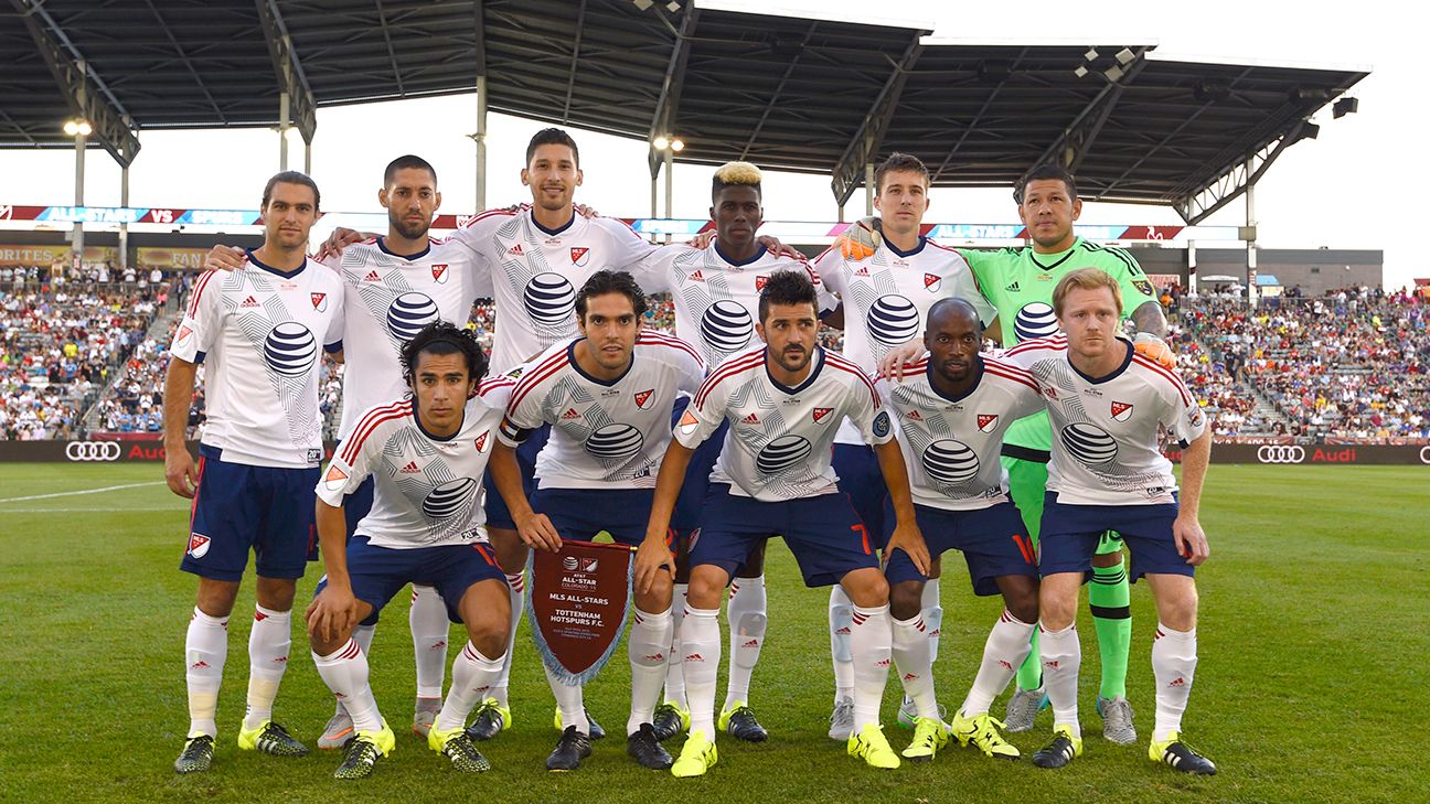 Kaka and Villa inspire MLS win in All Star game - ESPN