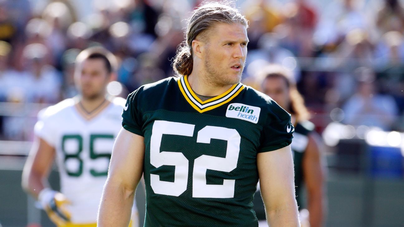 Green Bay Packers linebacker Clay Matthews had setback Friday - ESPN